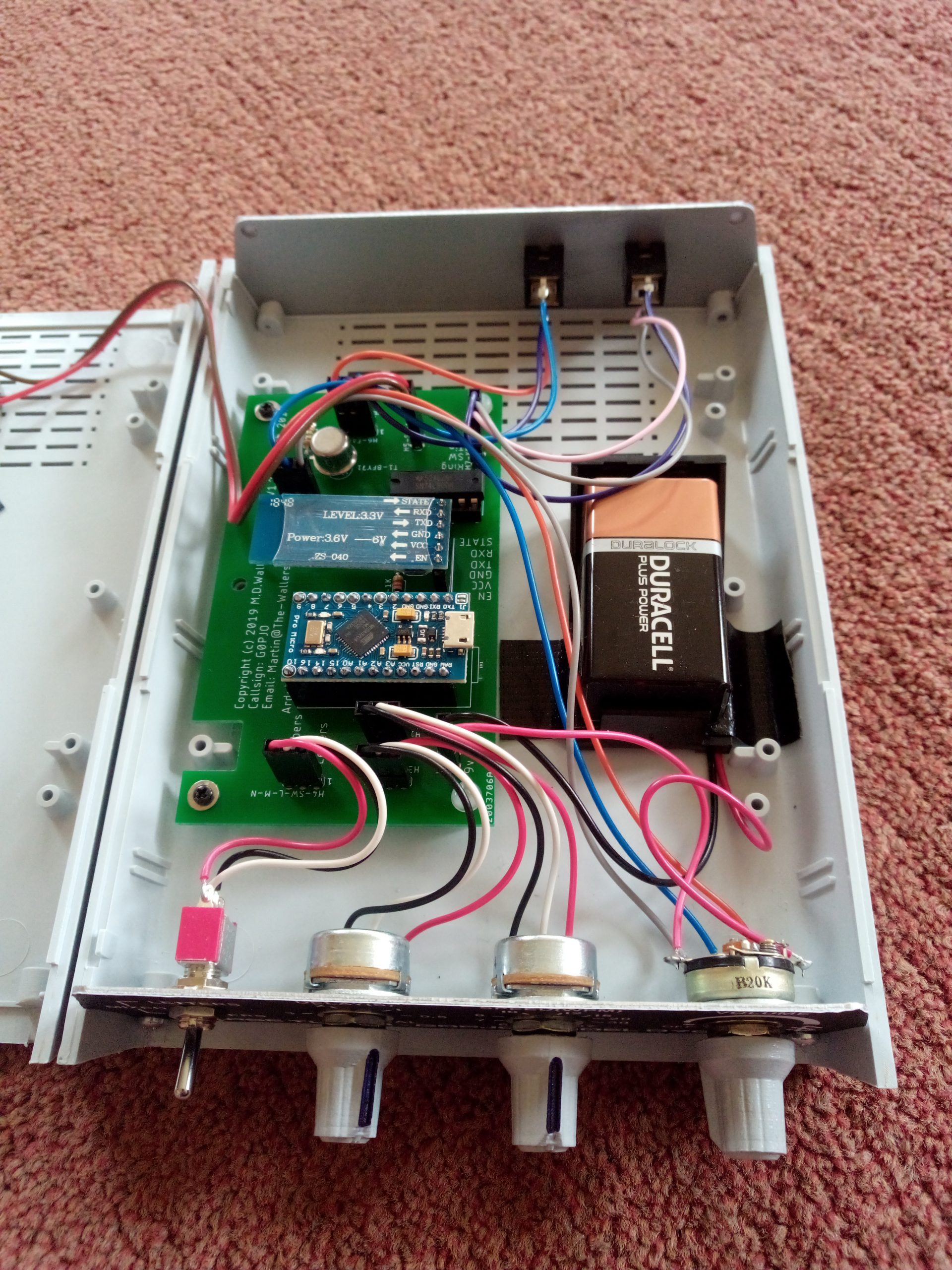 Arduino – M0ICR – Radio and Electronics