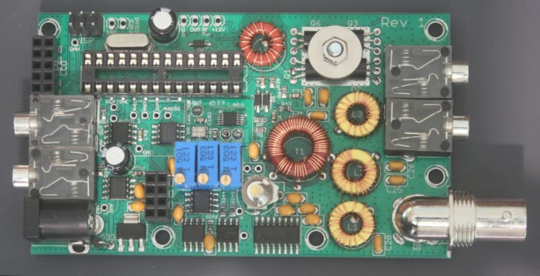 Getting started with the QCX Mini – M0ICR – Radio and Electronics