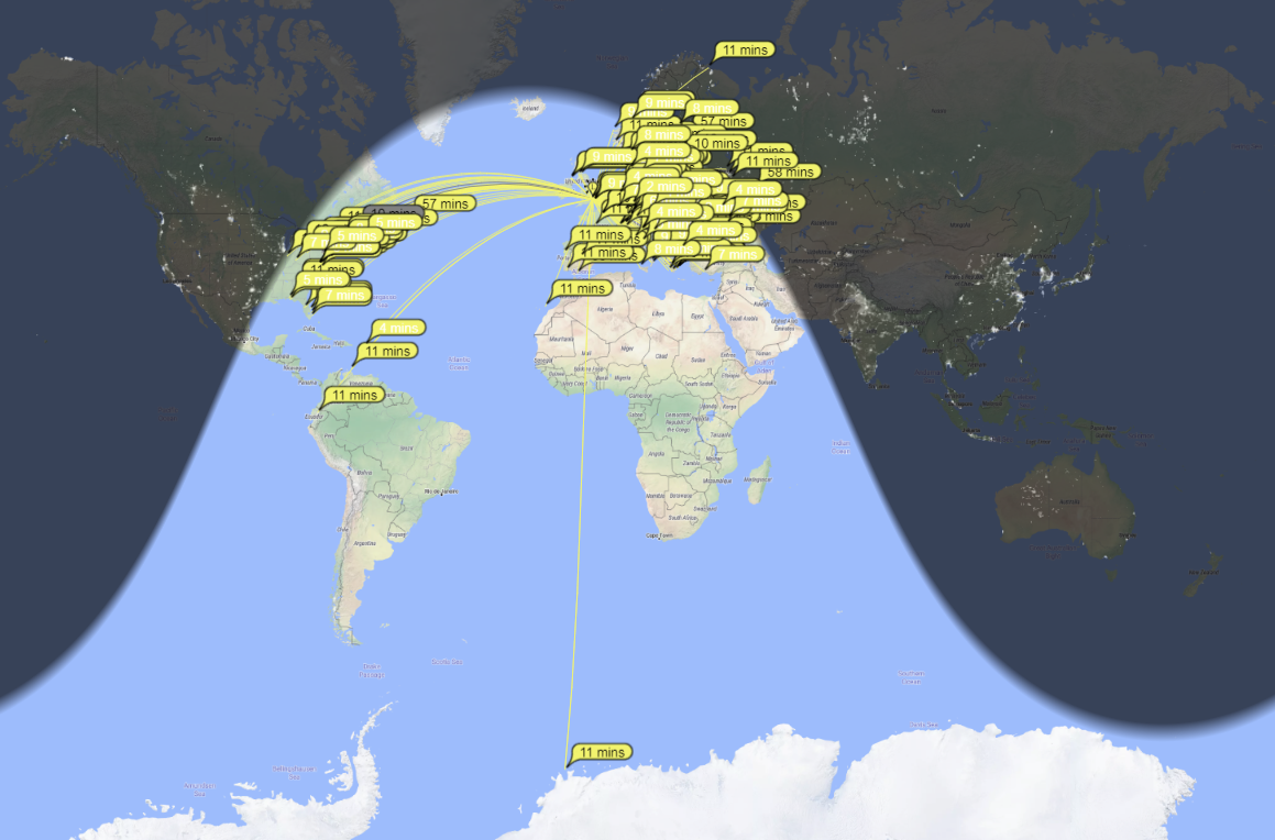 My 160m FT8 Signals are reaching Antarctica! – M0ICR – Radio and ...