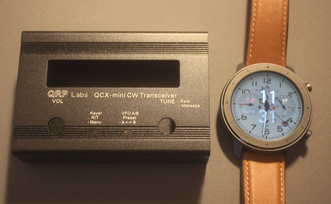 Getting started with the QCX Mini – M0ICR – Radio and Electronics