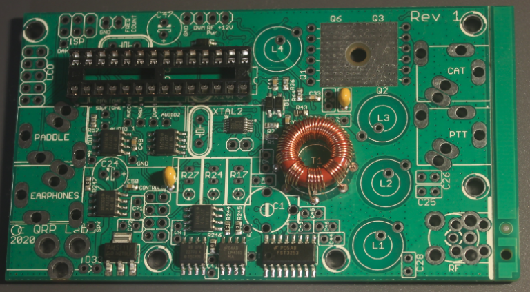 Getting started with the QCX Mini – M0ICR – Radio and Electronics