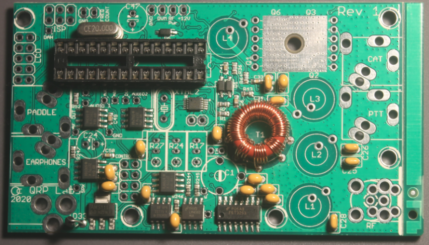 Getting started with the QCX Mini – M0ICR – Radio and Electronics