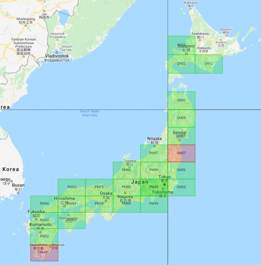 Working Japan on HF – M0ICR – Radio and Electronics