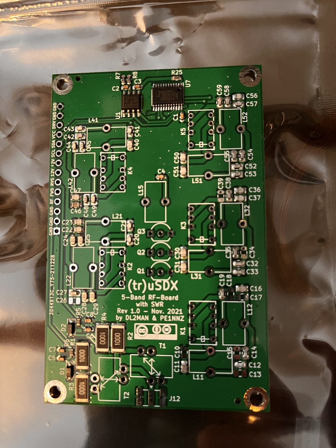 (tr)uSDX kit – UK group buy #1 – M0ICR – Radio and Electronics