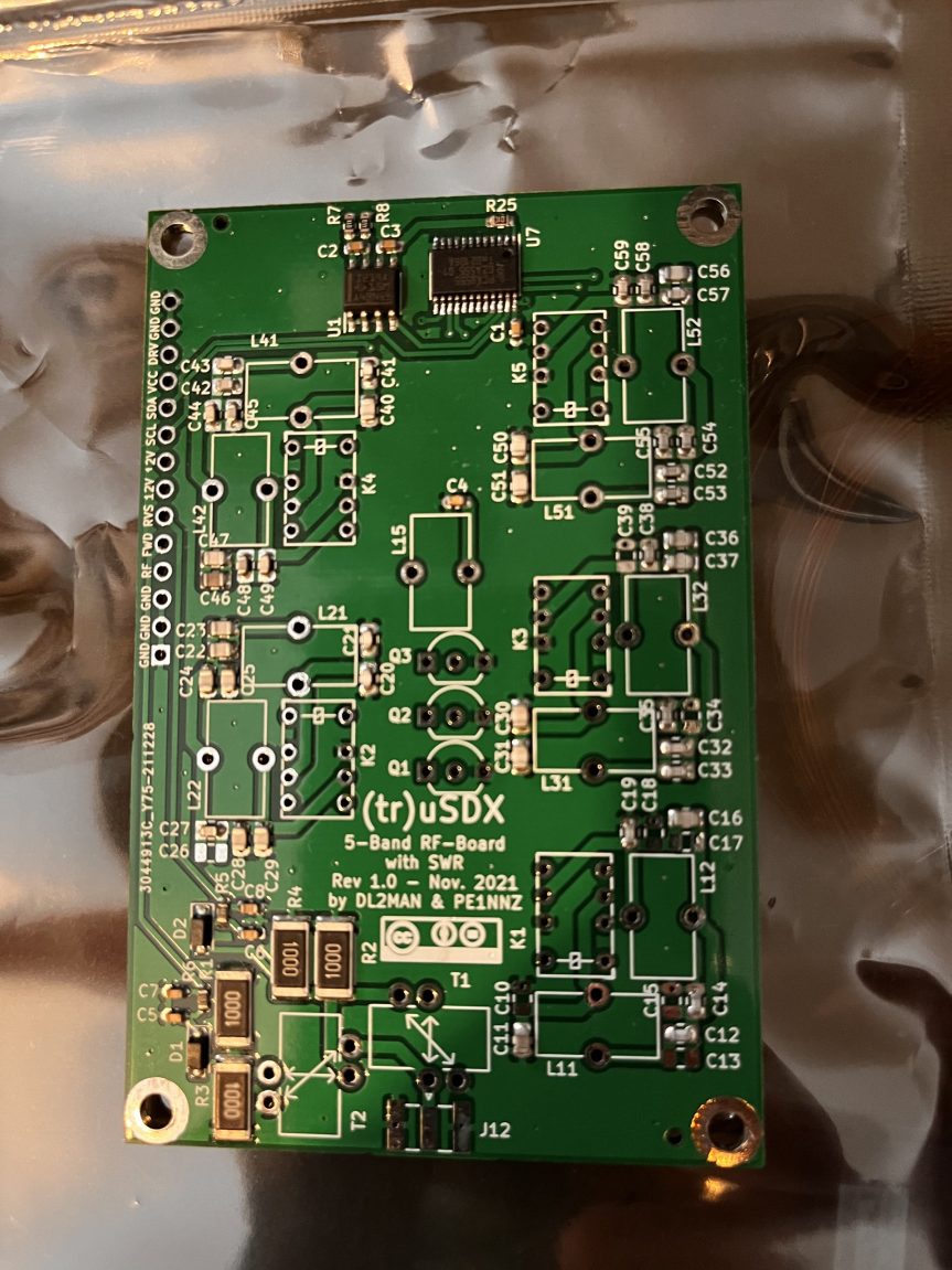 (tr)uSDX kit – UK group buy #1 – M0ICR – Radio and Electronics